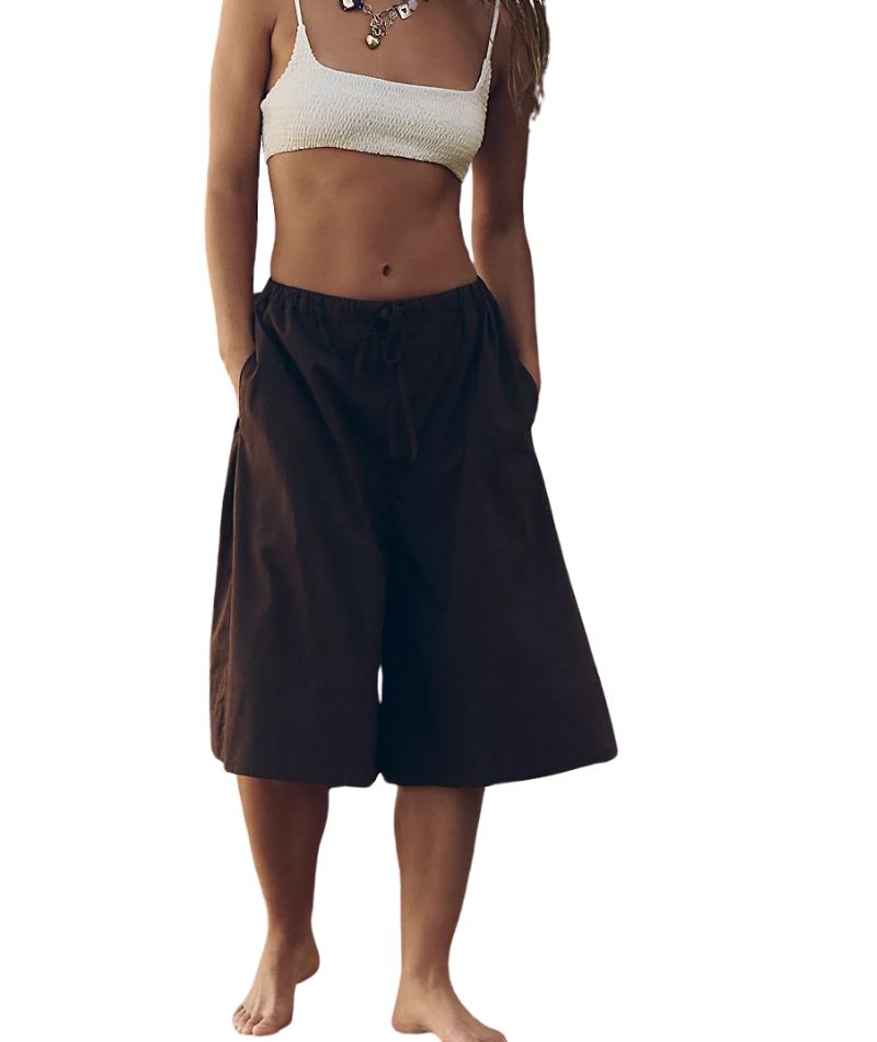 FREE PEOPLE Lucca Culotte Shorts